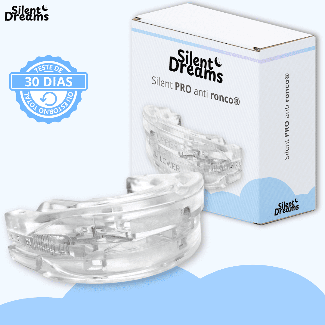 Silent PRO anti ronco - Teste por 30 Dias – Silent Dreams